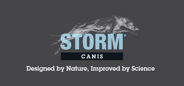 Dog Muscle Supplements | STORM Canis | Racing Blue